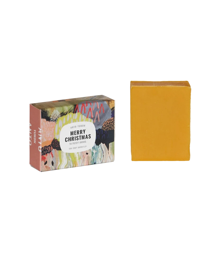 Merry Christmas Ya Filthy Animal Bar Soap – Camp Brand Goods