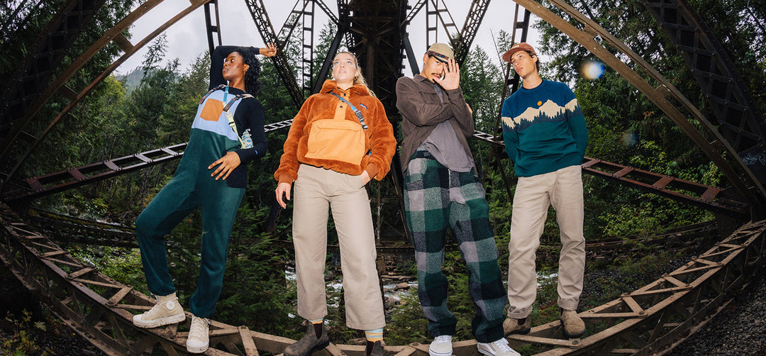 Camp Brand Goods — Super Cozy Outdoor Casualwear