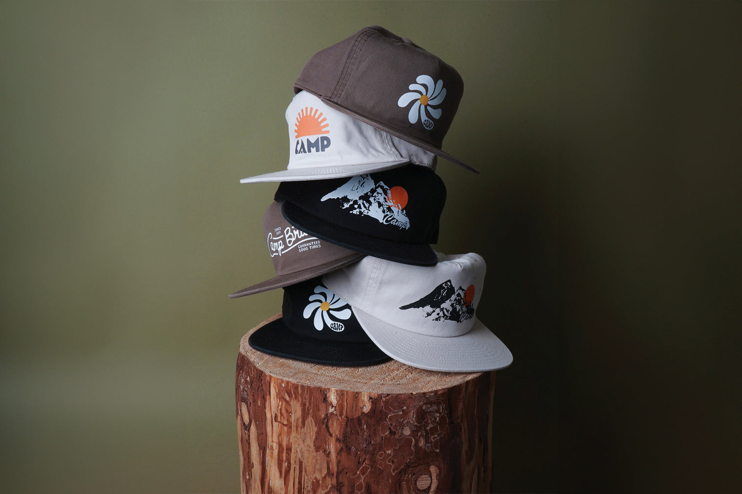 Camp Brand Goods — Super Cozy Outdoor Casualwear