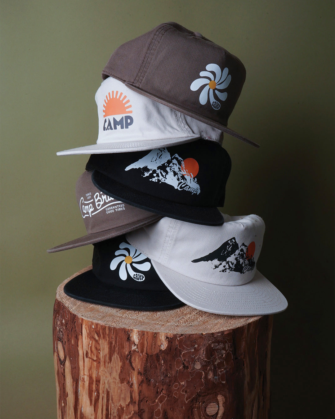 Camp Brand Goods — Super Cozy Outdoor Casualwear