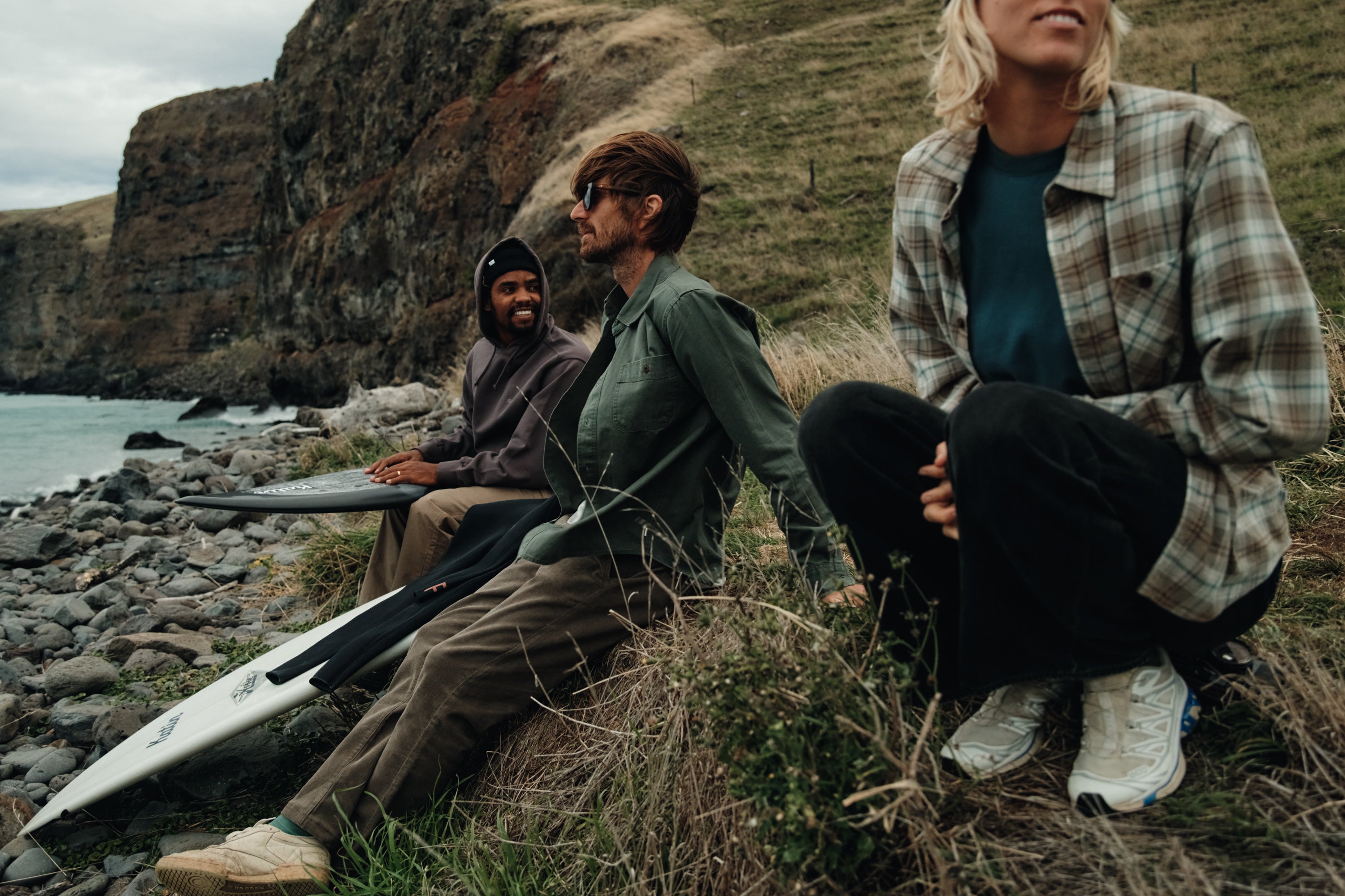 Camp Brand Goods — Super Cozy Outdoor Casualwear