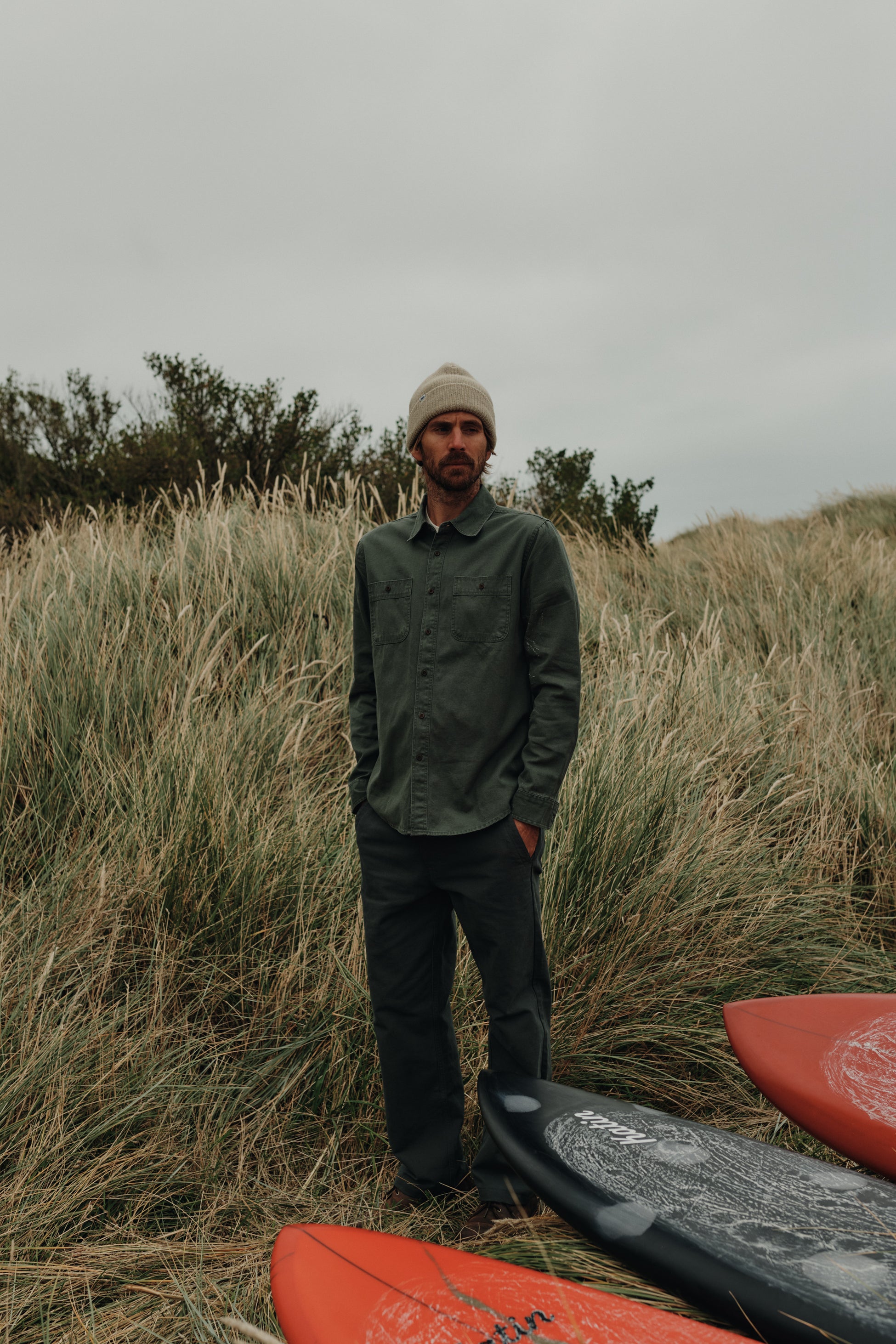 Camp Brand Goods — Super Cozy Outdoor Casualwear