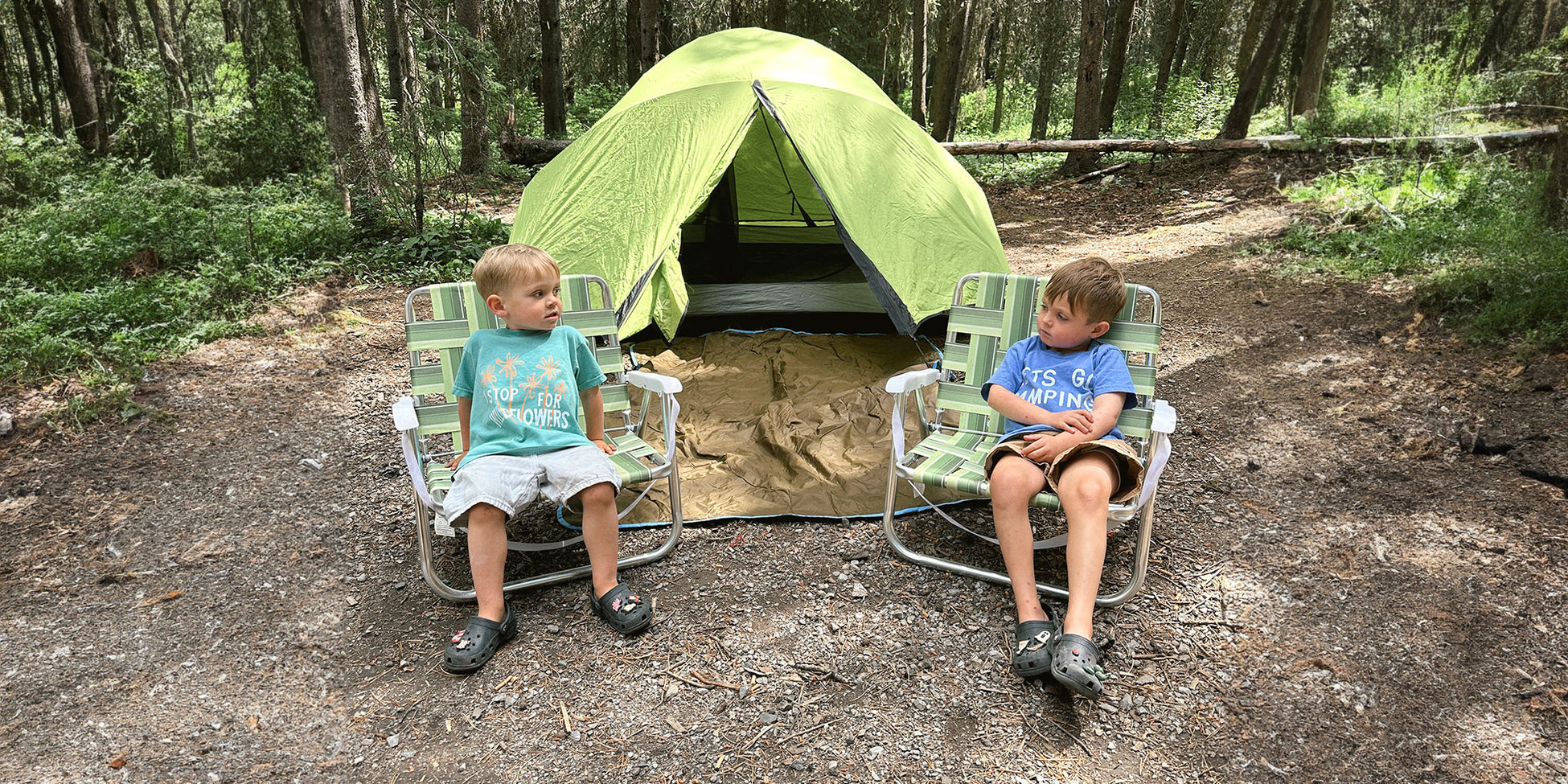Camp Brand Goods — Super Cozy Outdoor Casualwear