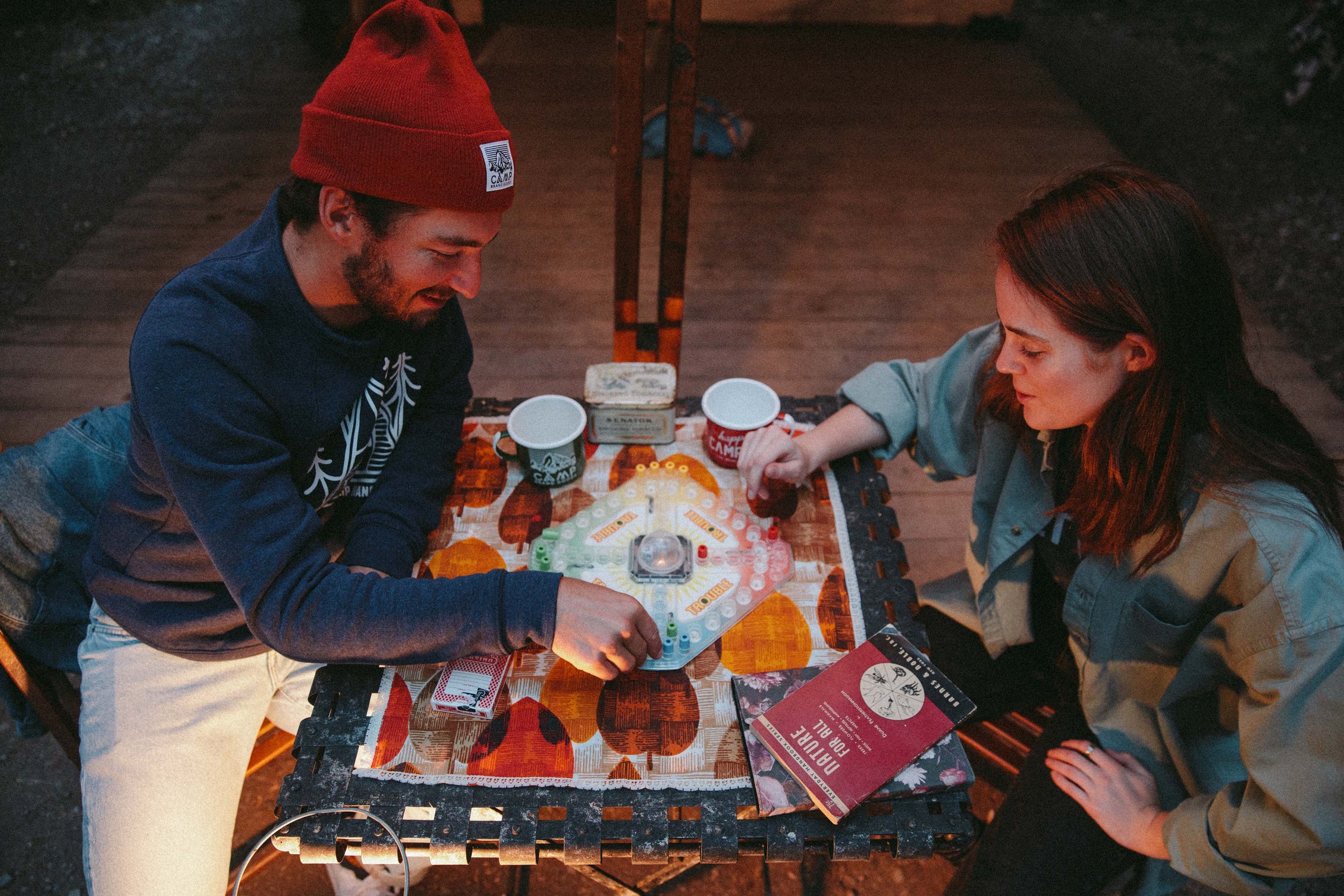 Camp Brand Goods — Super Cozy Outdoor Casualwear
