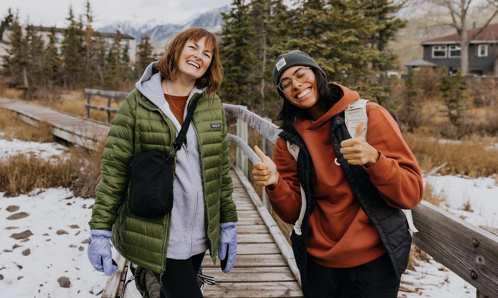 Camp Brand Goods — Super Cozy Outdoor Casualwear