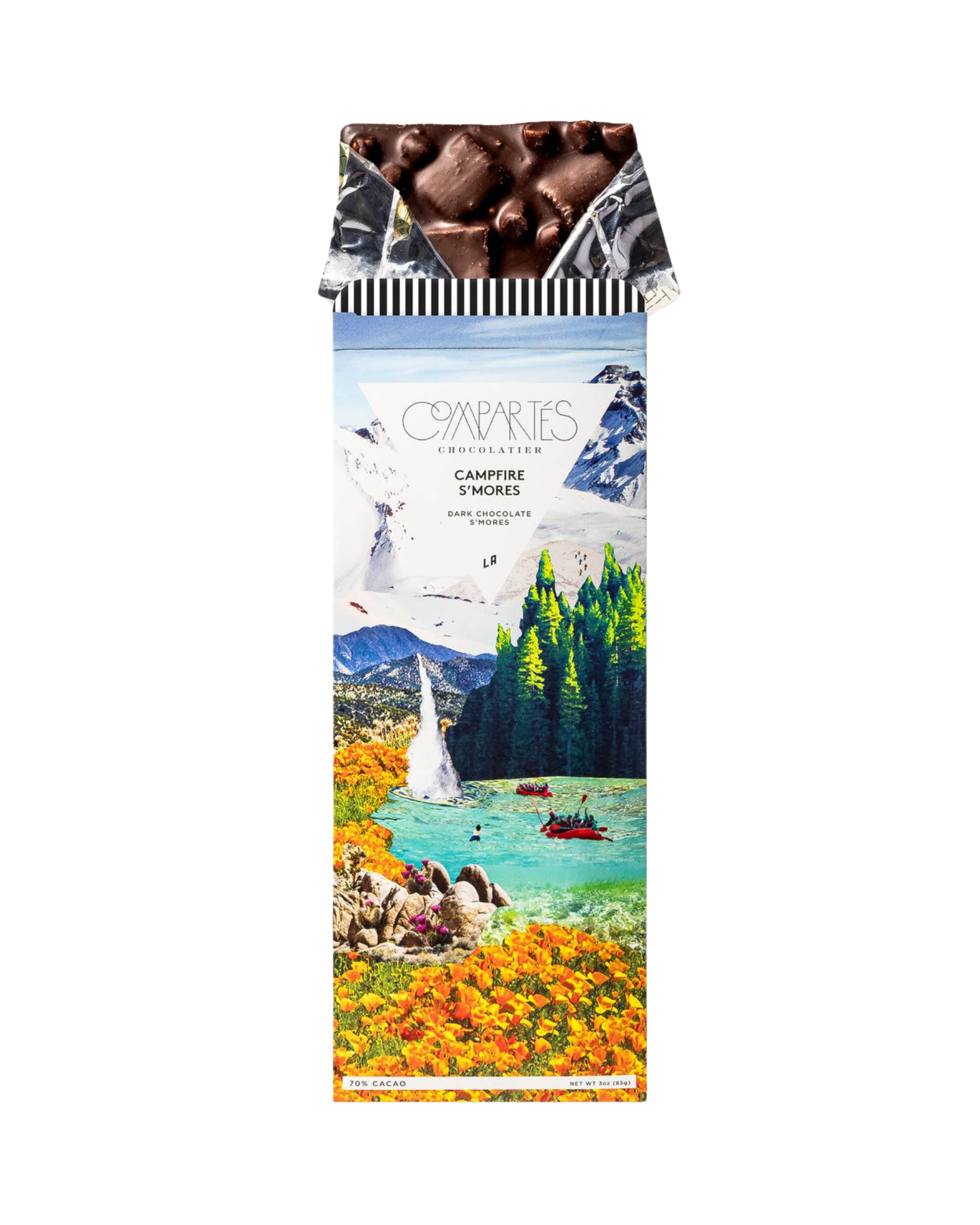 Campfire S'mores Chocolate Bar – Camp Brand Goods