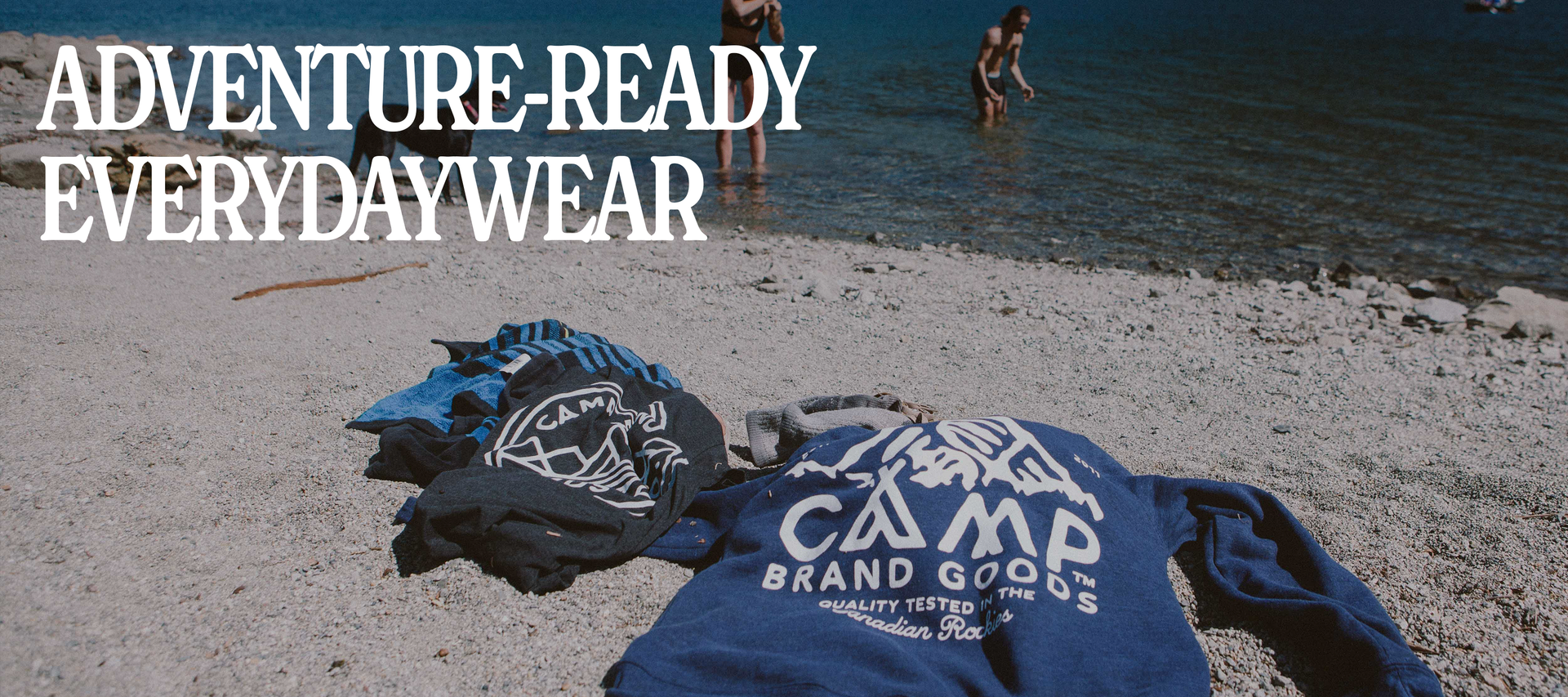 Camp Brand Goods — Super Cozy Outdoor Casualwear