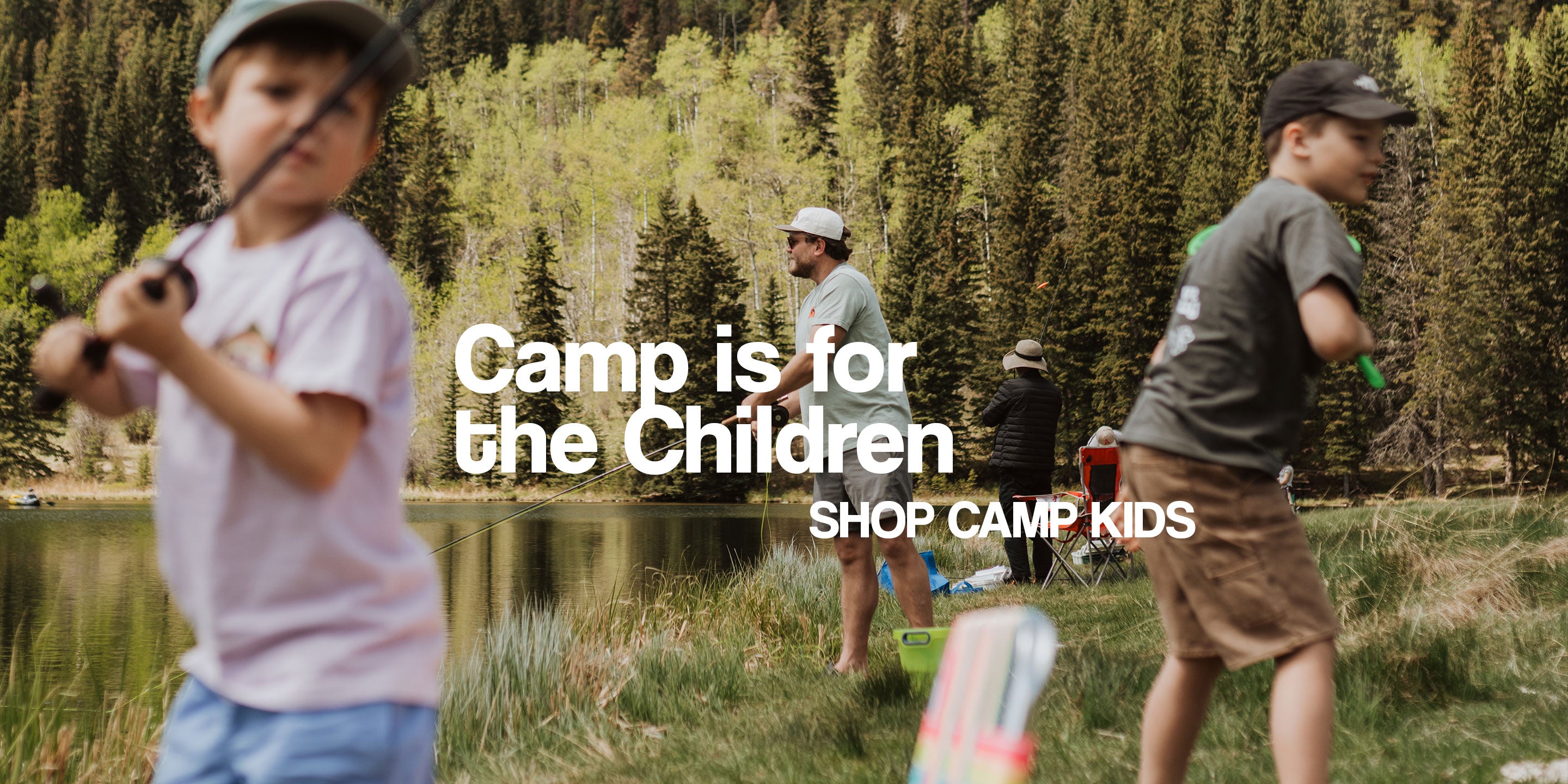 Camp Brand Goods — Super Cozy Outdoor Casualwear
