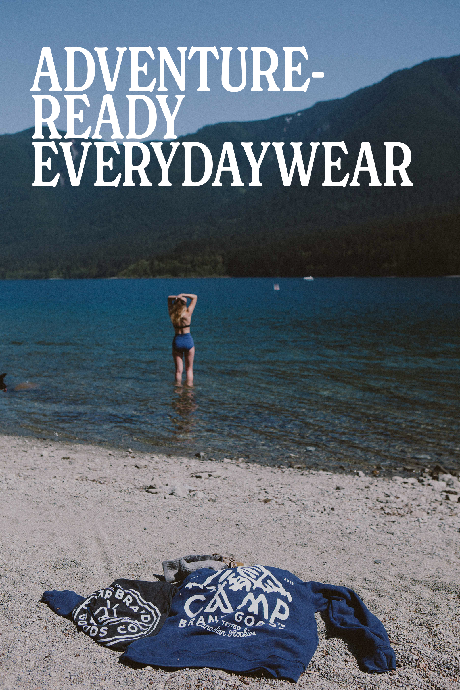 Camp Brand Goods — Super Cozy Outdoor Casualwear