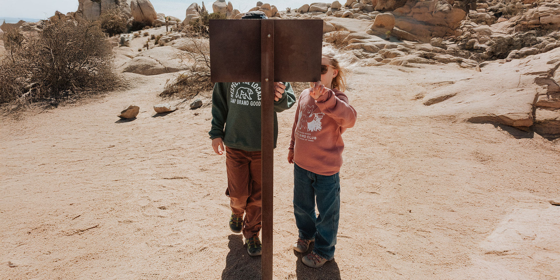 Camp Brand Goods — Super Cozy Outdoor Casualwear
