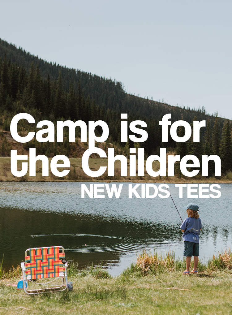 Camp Brand Goods — Super Cozy Outdoor Casualwear