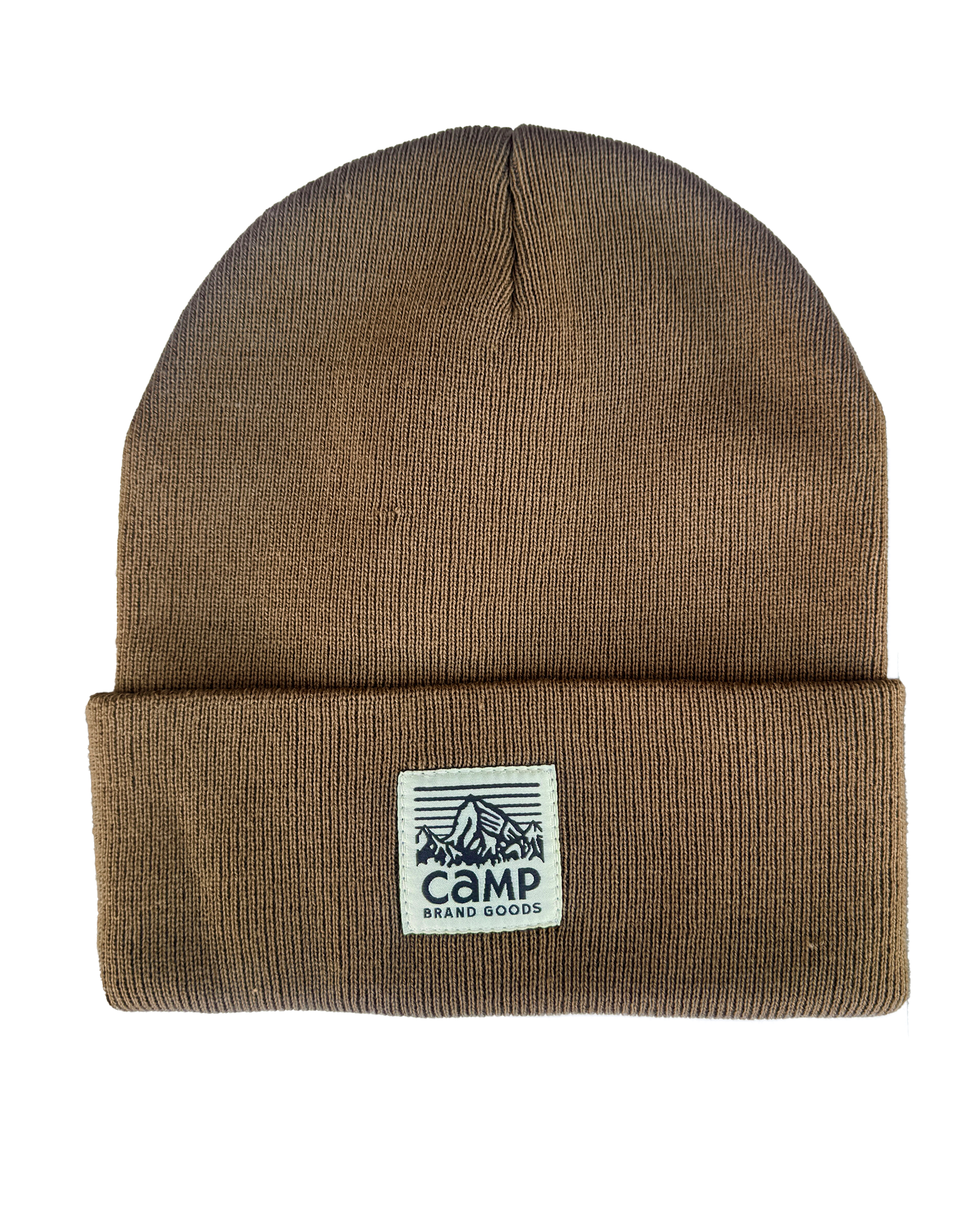 Heritage Logo Toque - Coyote Brown – Camp Brand Goods