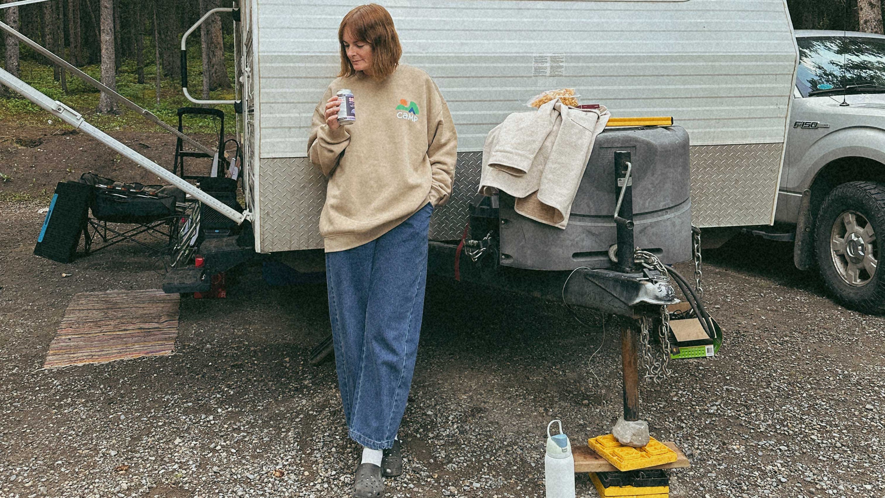 Camp Brand Goods — Super Cozy Outdoor Casualwear