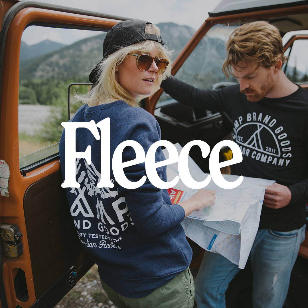 Camp Brand Goods — Super Cozy Outdoor Casualwear
