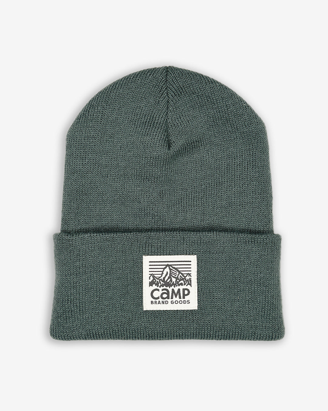 Heritage Logo Toque - Balsam Green – Camp Brand Goods