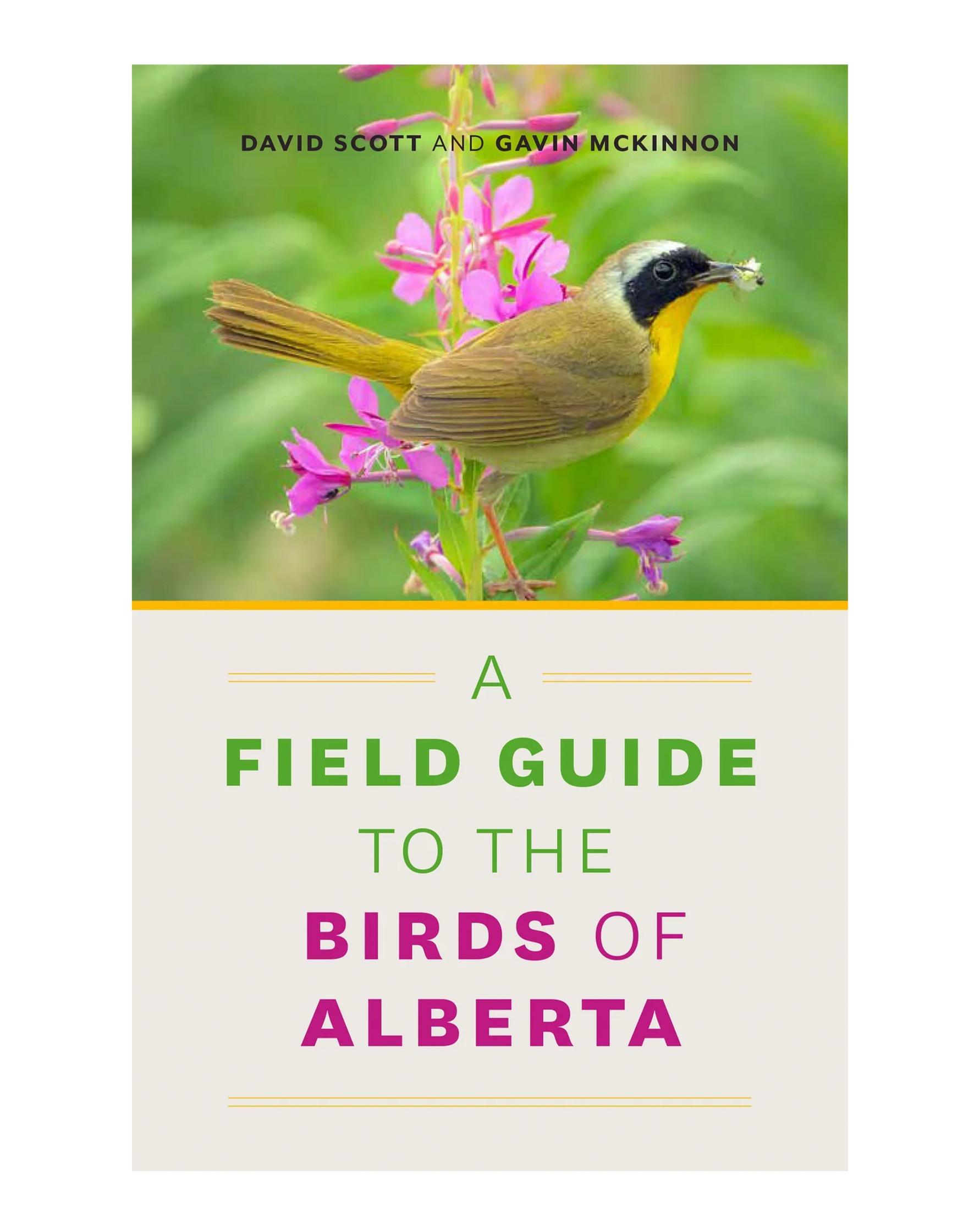 A Field Guide to the Birds of Alberta – Camp Brand Goods