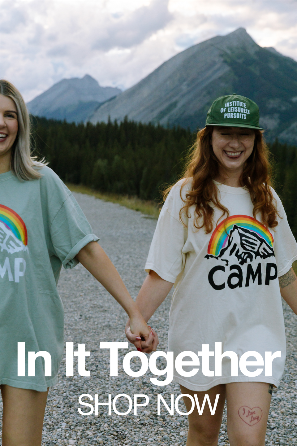 Camp Brand Goods — Super Cozy Outdoor Casualwear