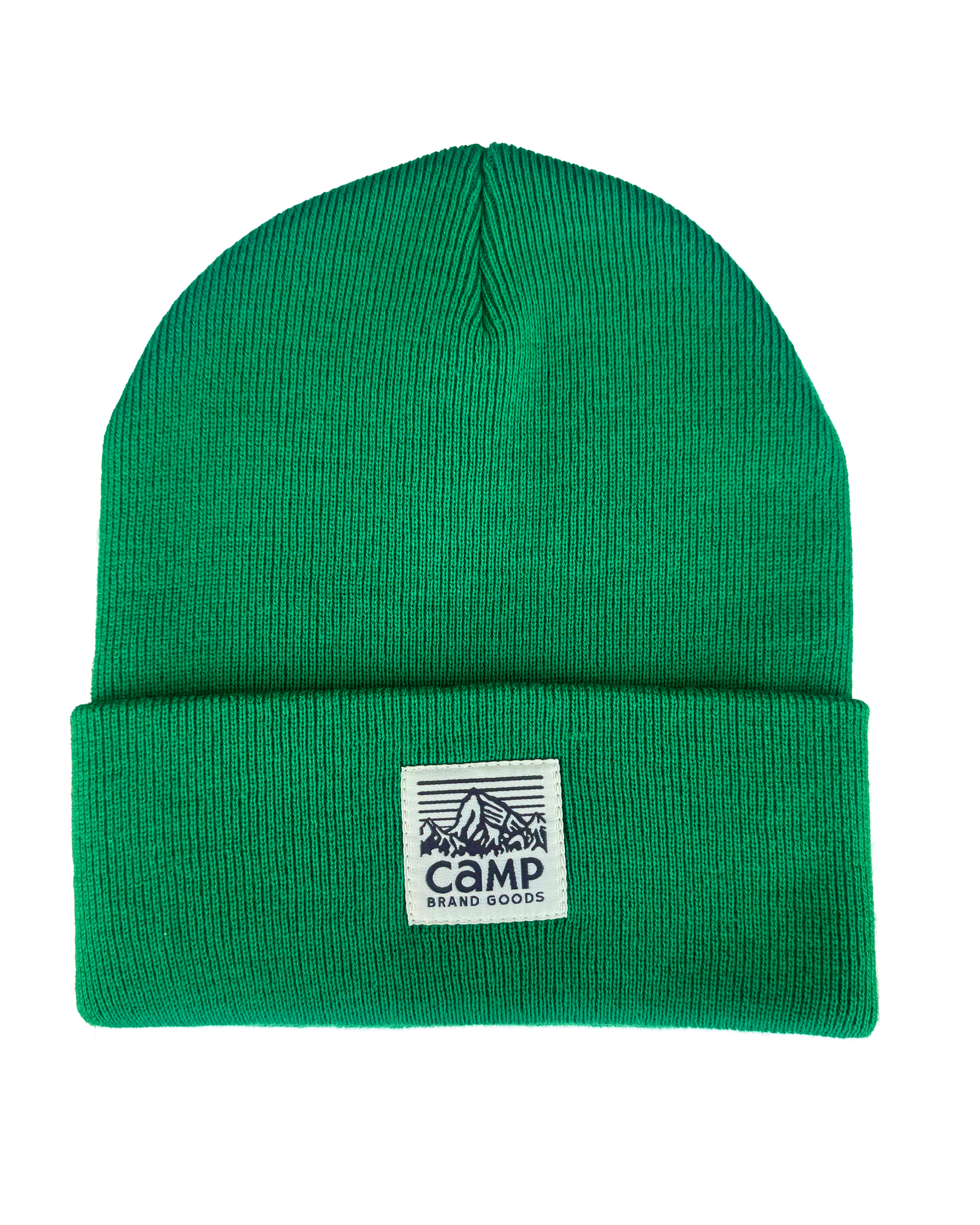 Heritage Logo Toque - Kelly Green – Camp Brand Goods