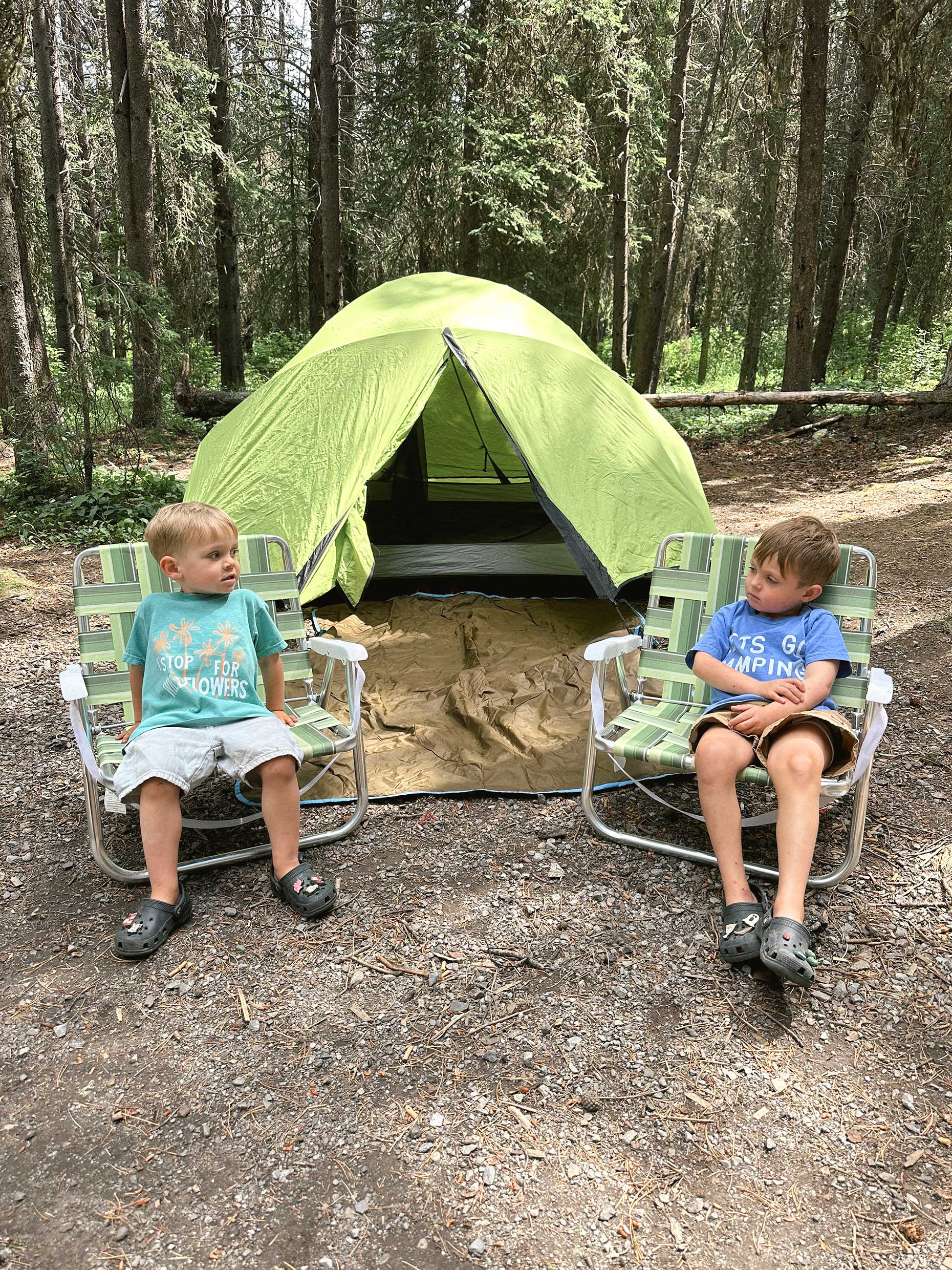 Camp Brand Goods — Super Cozy Outdoor Casualwear