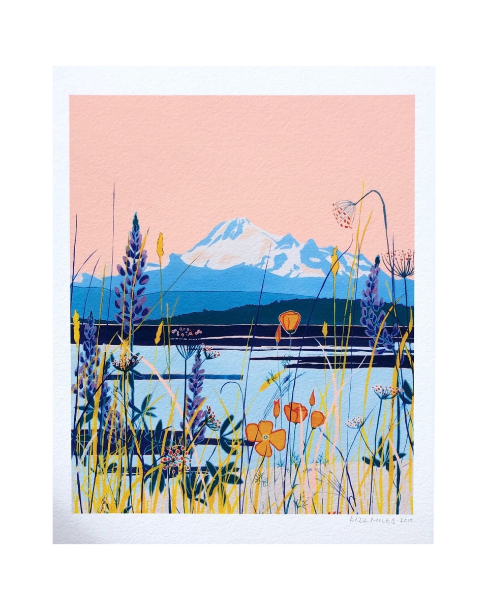 Mt. Baker Print – Camp Brand Goods