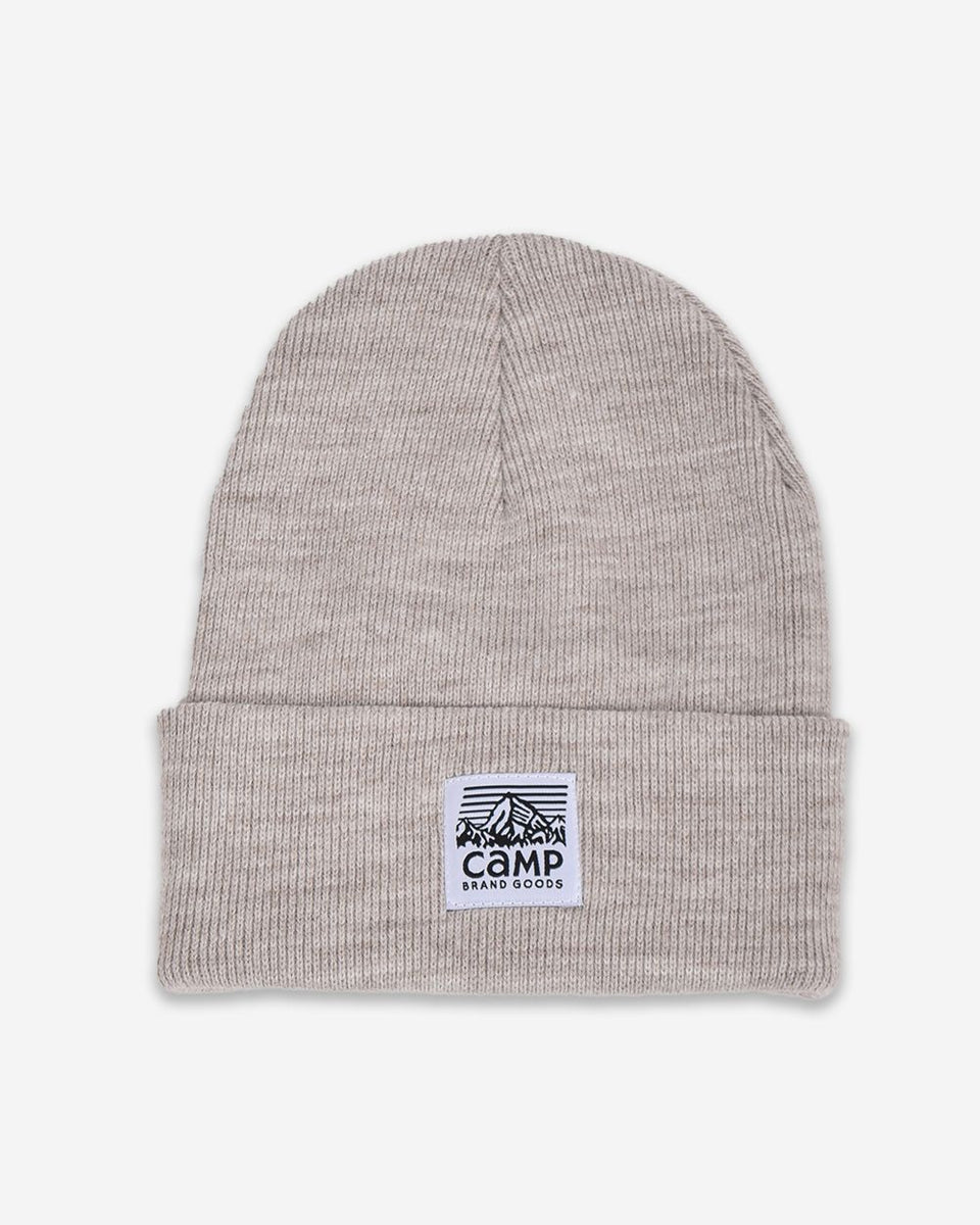 Heritage Logo Toque - Oat Heather – Camp Brand Goods