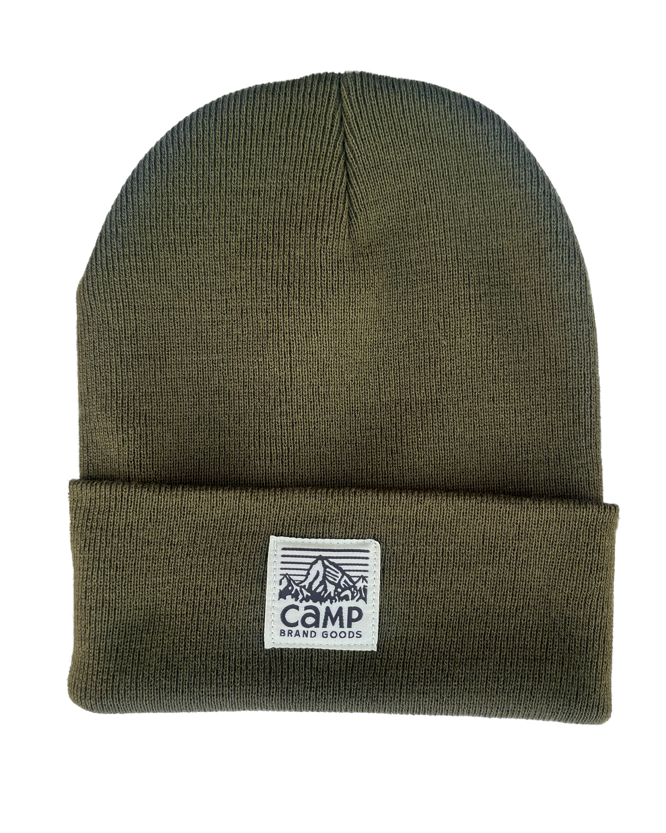 Heritage Logo Toque - Olive – Camp Brand Goods