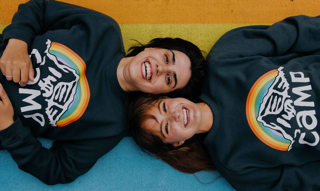 Camp Brand Goods — Super Cozy Outdoor Casualwear