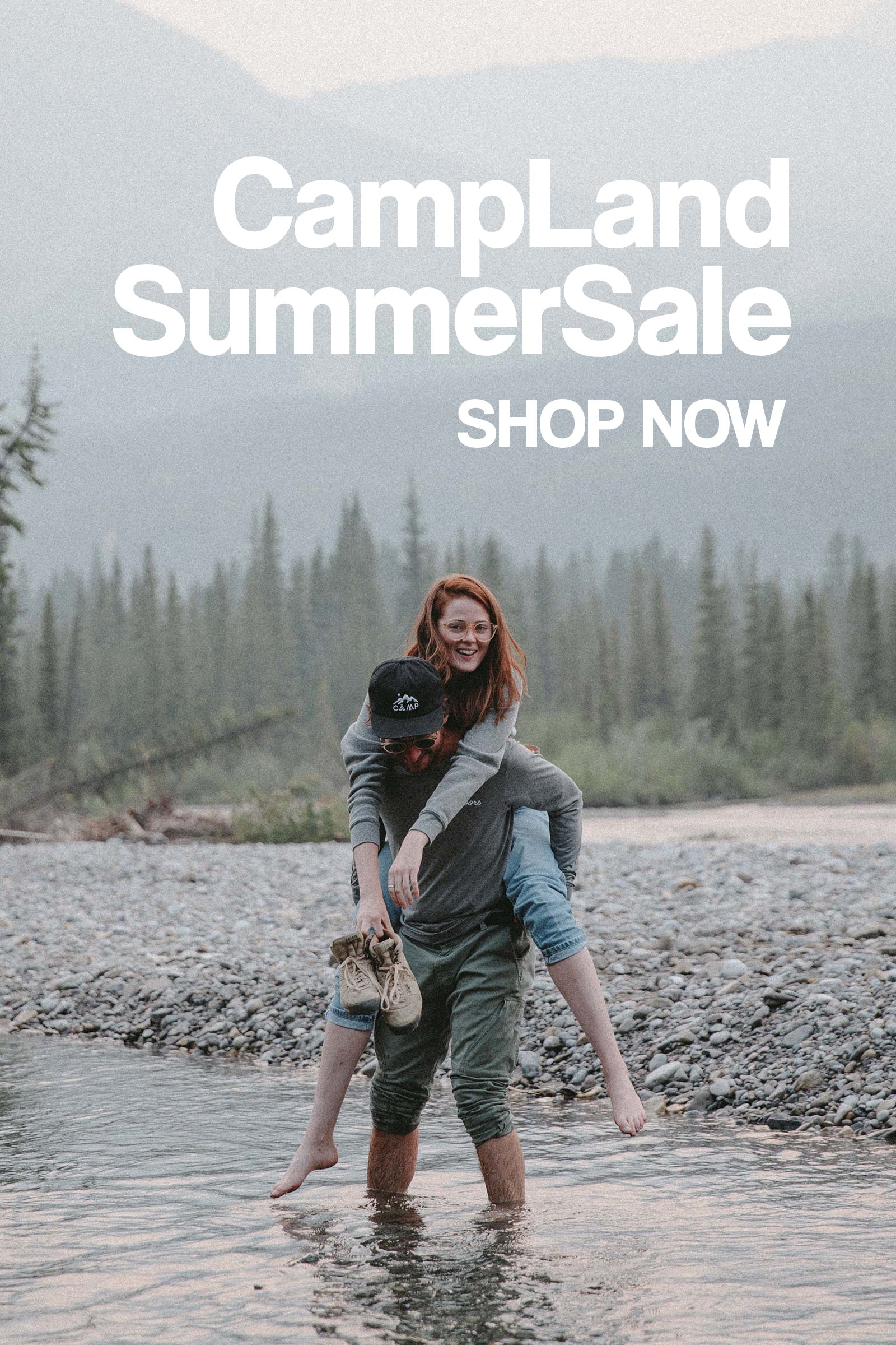 Camp Brand Goods — Super Cozy Outdoor Casualwear
