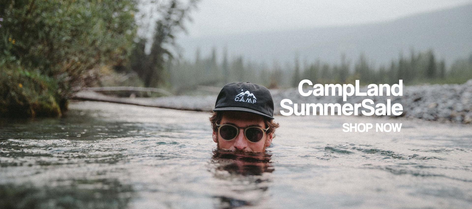 Camp Brand Goods — Super Cozy Outdoor Casualwear