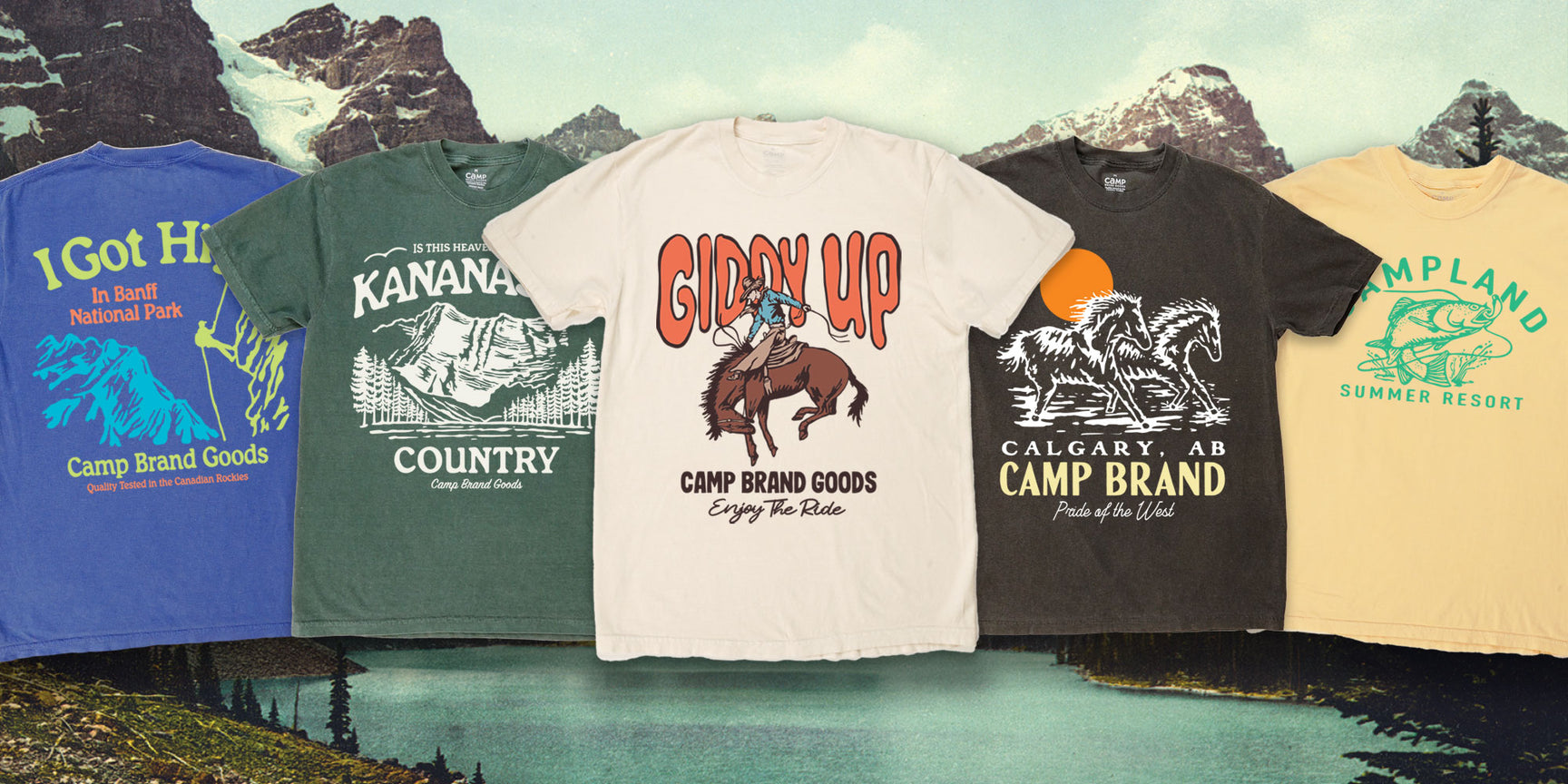 Camp Brand Goods — Super Cozy Outdoor Casualwear