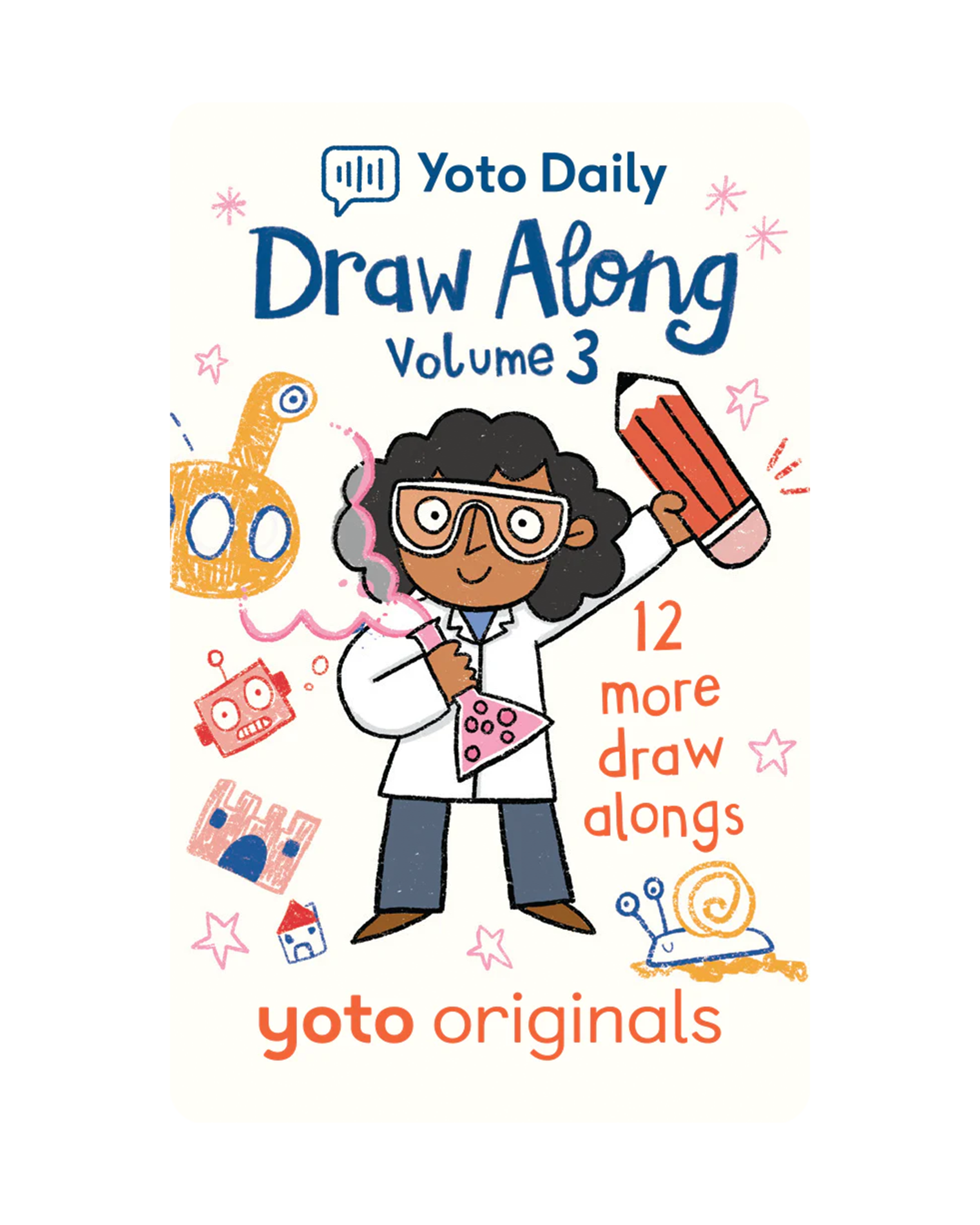 Yoto Daily: Draw Along Volume 3 – Camp Brand Goods