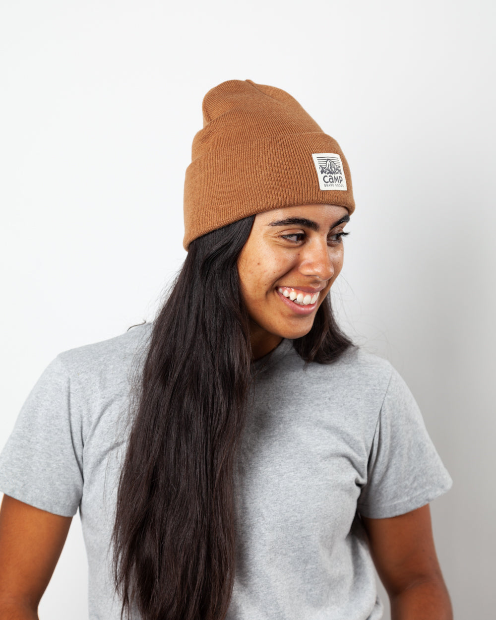 Heritage Logo Toque - Camp Brown – Camp Brand Goods